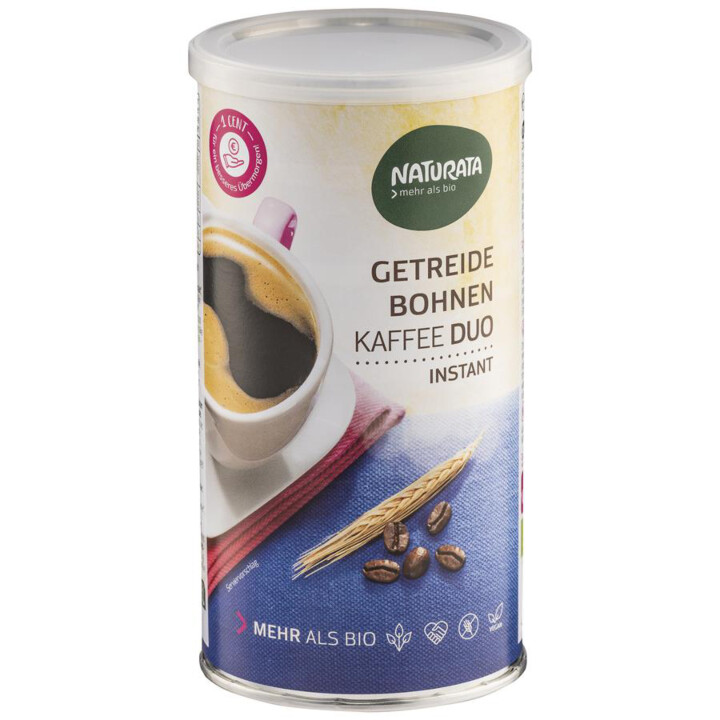 Naturata Kaffee Duo Instant 100g - Reformhaus Naturita